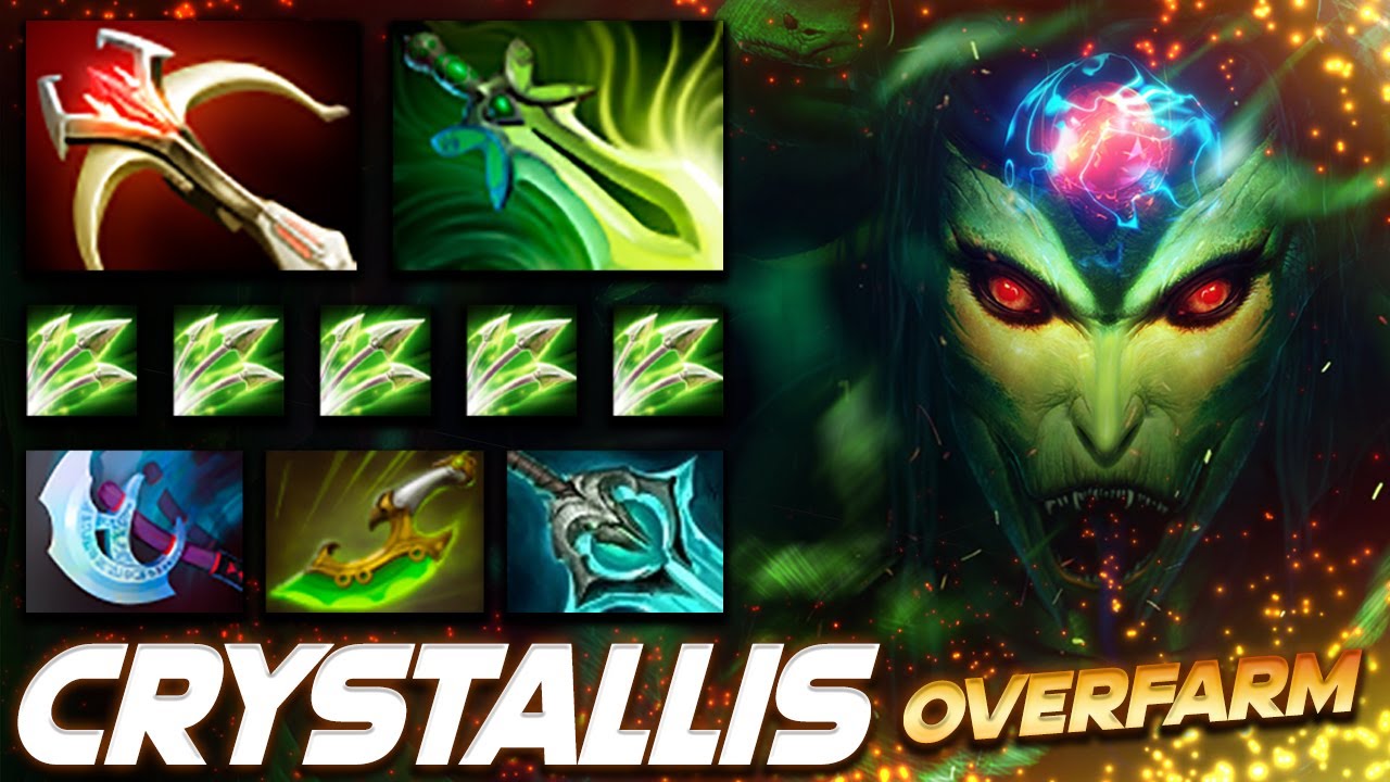 Crystallis Medusa Overfarmed Beast - Dota 2 Pro Gameplay [Watch & Learn ...