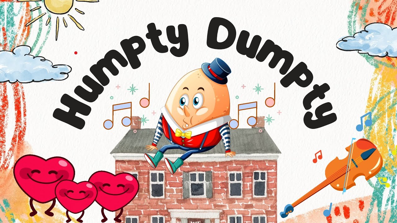 Humpty Dumpty 360 | Humpty Dumpty Story CoComelon Nursery Rhymes & Kids ...