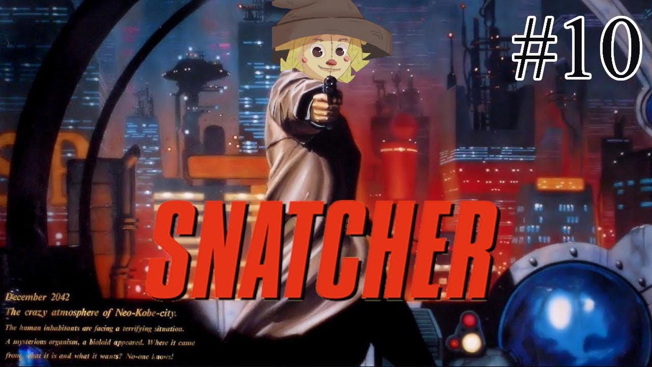 Katrina is Missing!? (Snatcher Part 10) - YouTube