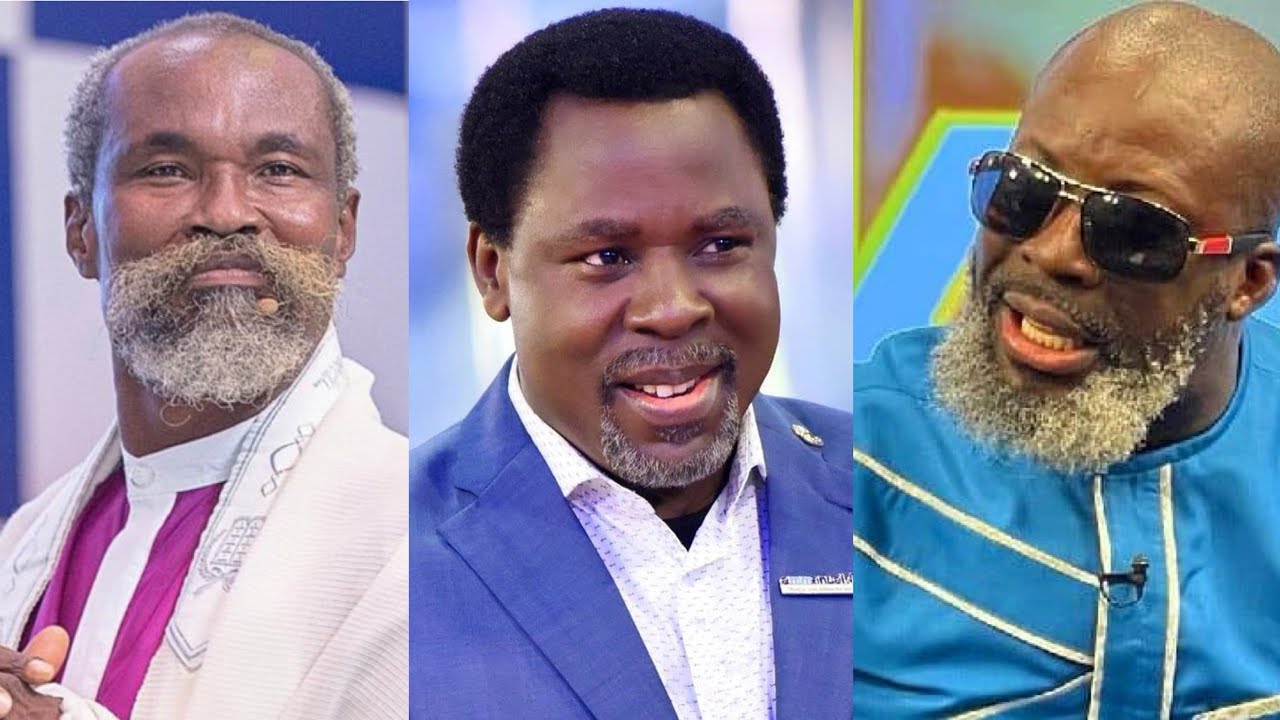 "Adom Kyei Duah's healing Gift is more powerful than TB Joshua's own ...