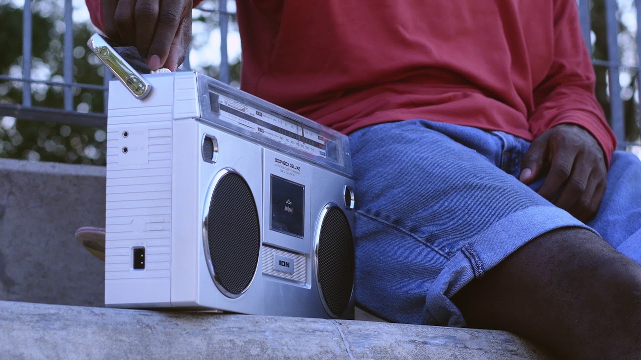 Person Playing A Cassette Tape Player | 4K Stock Footage | Free ...