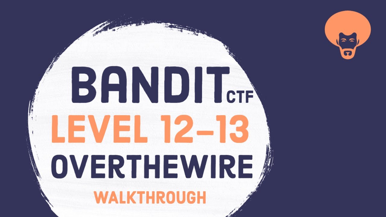 Bandit Level 12 | Bandit Level 12 | Over The Wire CTF - YouTube
