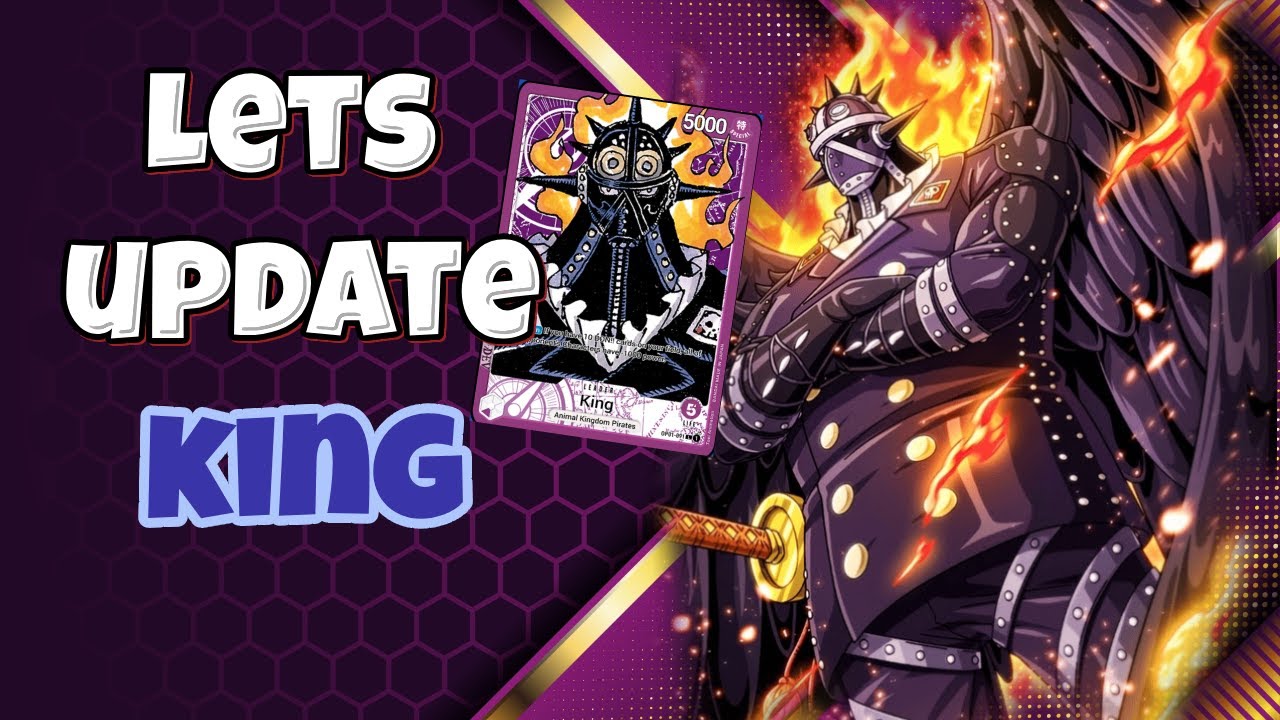 OP4 King, His Effect is More Relevant vs Some Decks - YouTube