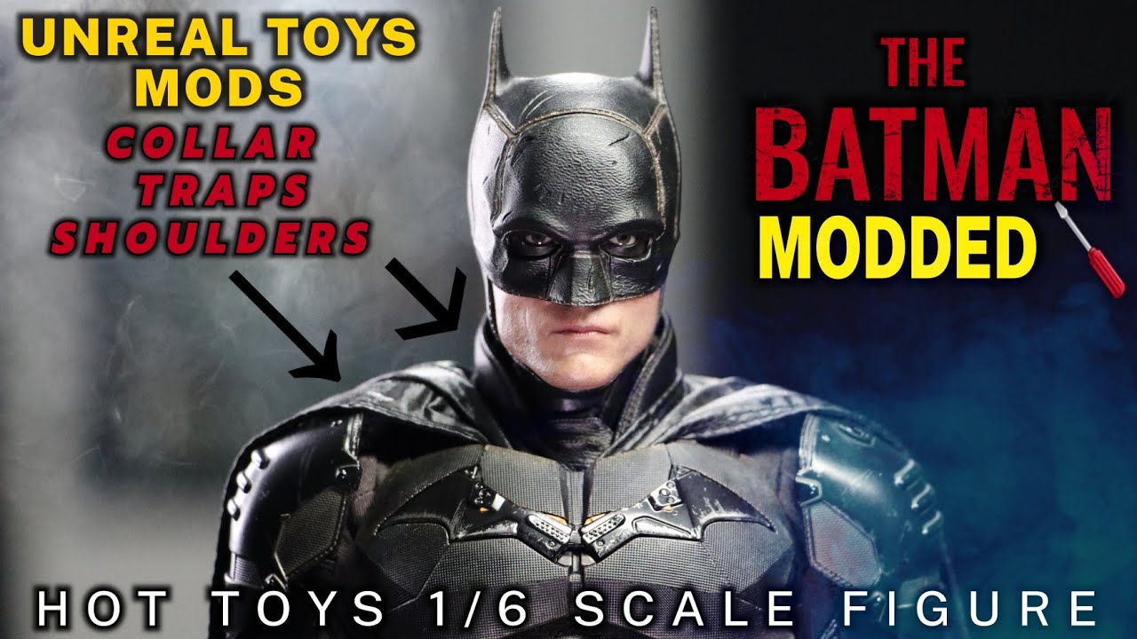 MODDING THE BATMAN 1/6 FIGURE BY HOT TOYS - YouTube