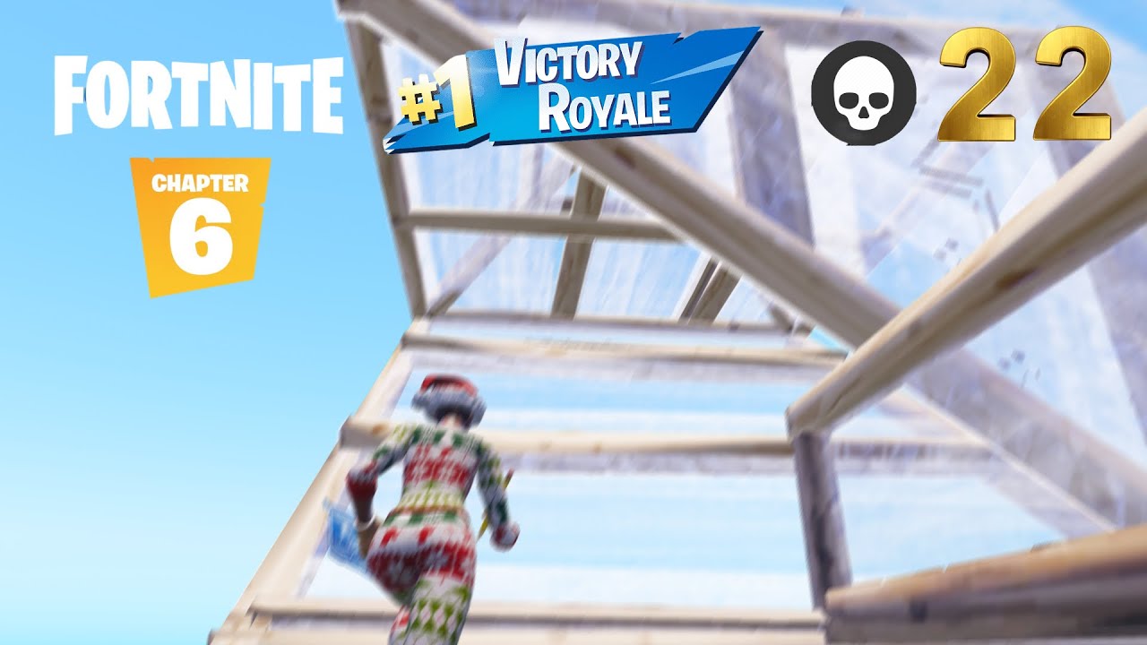 Fortnite Chapter 6 | INSANE High Kill Win Solo Gameplay (Keyboard ...
