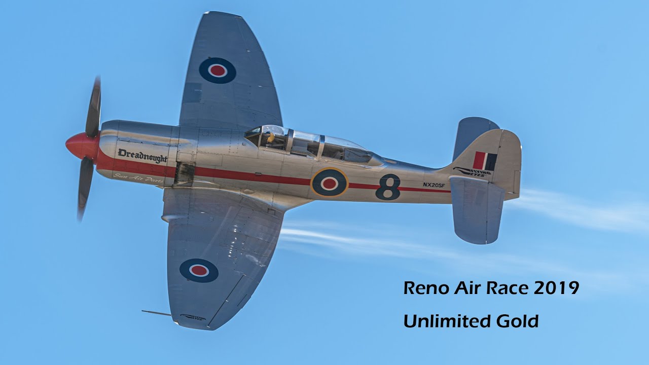 RENO Air Race 2019 Unlimited Gold - YouTube