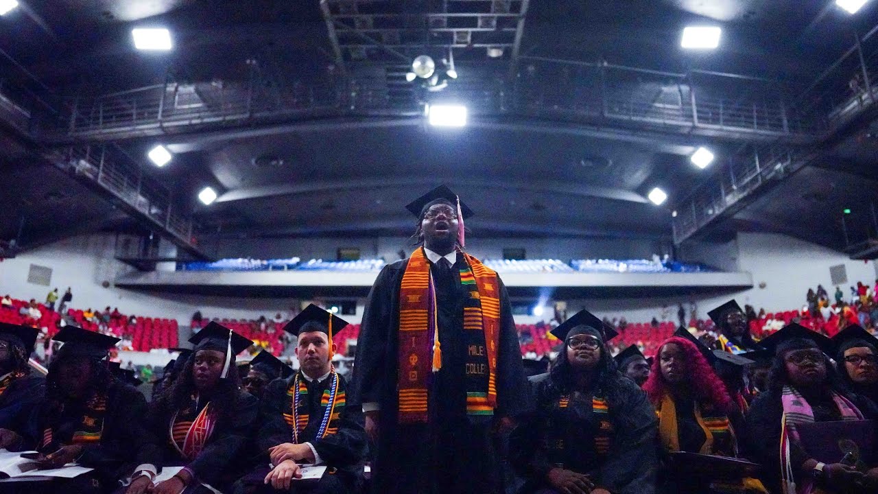 Miles College Commencement 2023 - YouTube