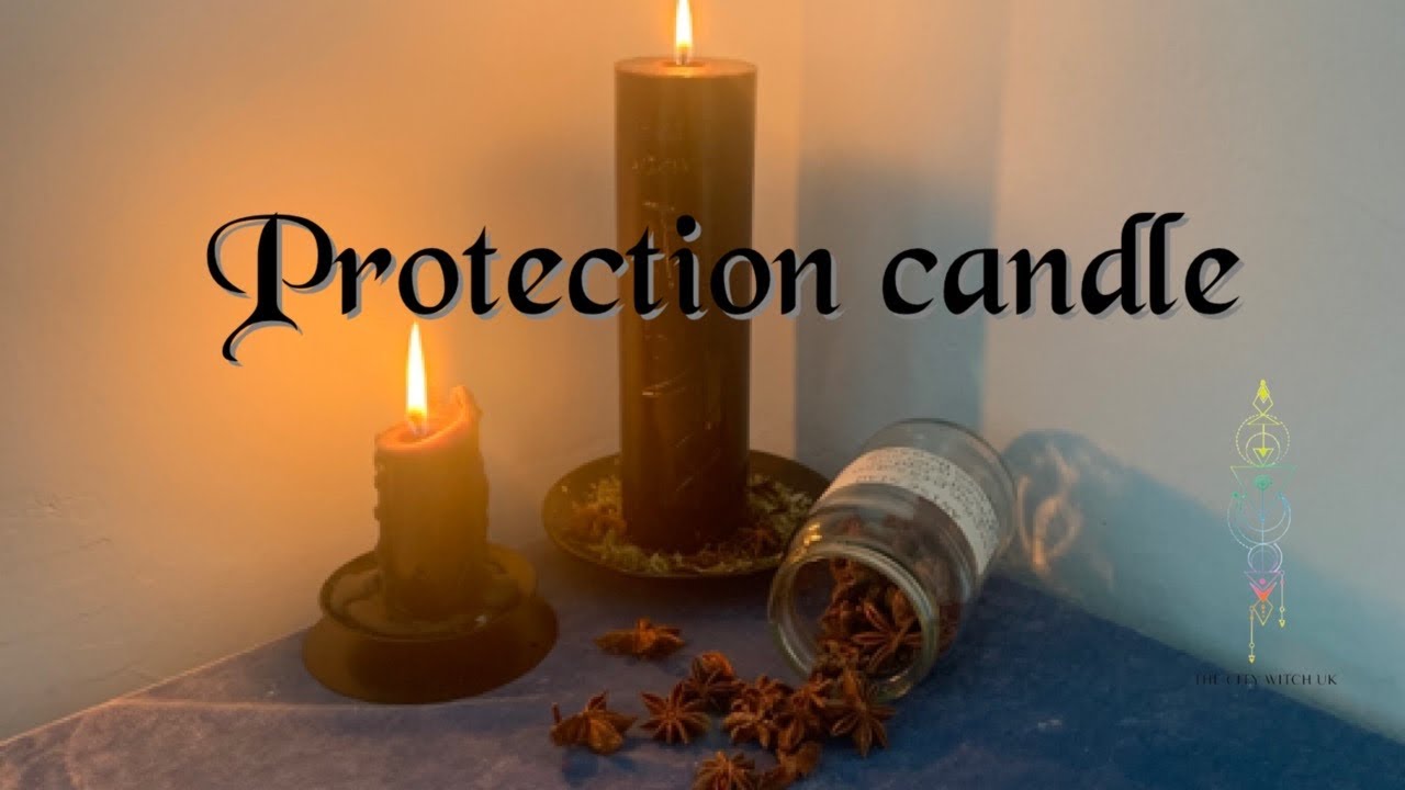 Protection candle spell - YouTube