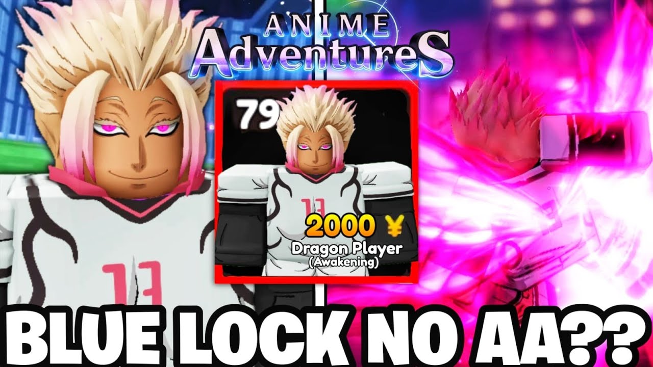 BLUE LOCK NO ANIME ADVENTURES?! O ADM SOLTOU UMA BOMBA SOBRE A UPDATE ...