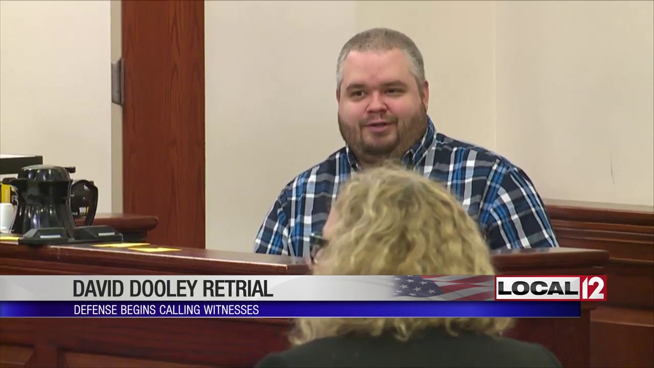 Defense calls first witnesses in David Dooley retrial - YouTube