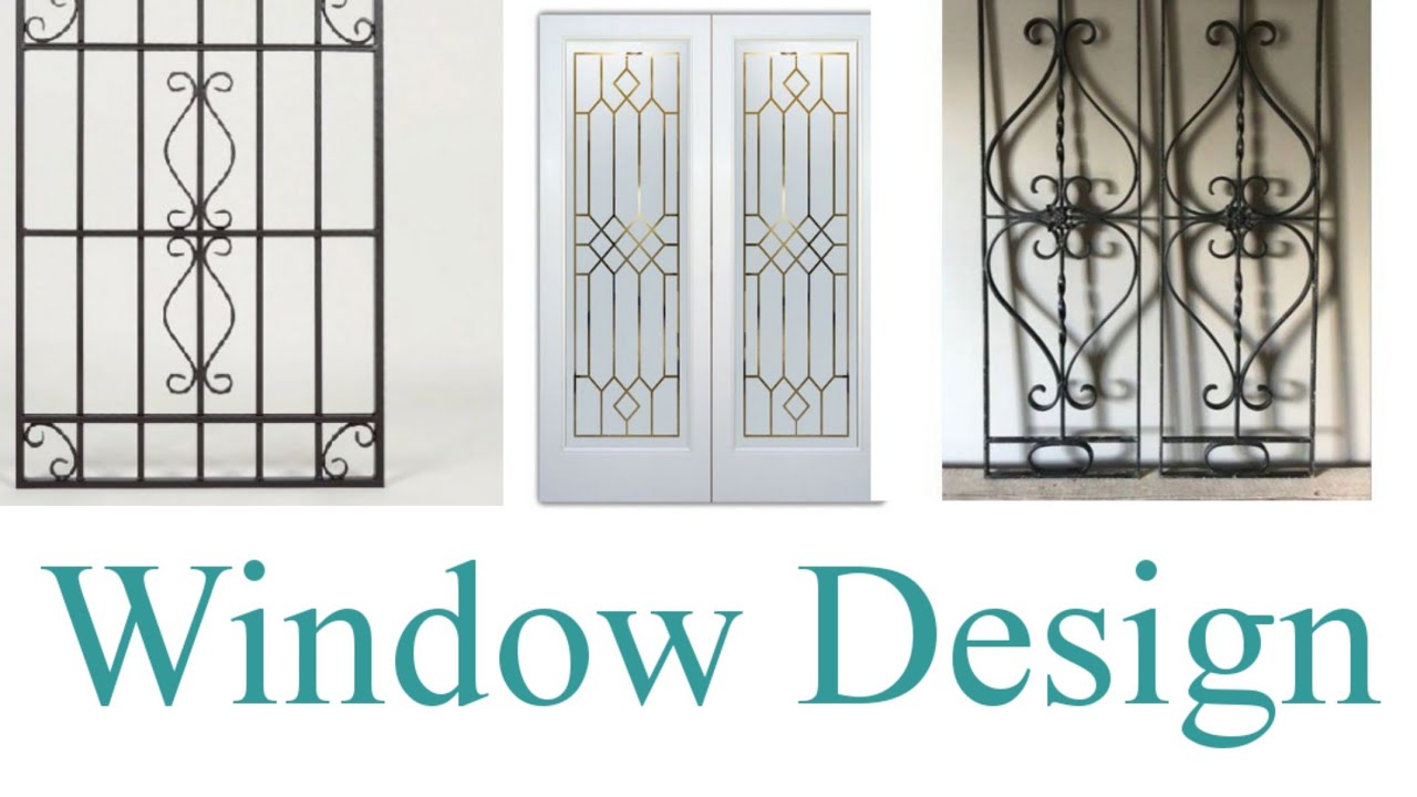 Grill Window Best Catalogue!!!!! Grills & welding working time!!! - YouTube