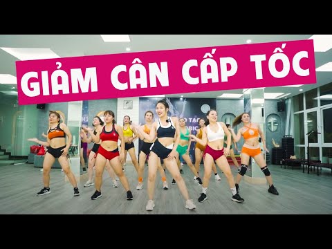 BÍ KÍP GIÚP CHỊ EM GIẢM CÂN CẤP TỐC TẠI NHÀ | BẢO NGỌC AEROBIC