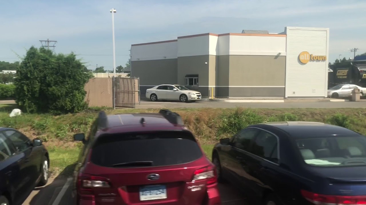CT Transit Express 913 outbound ride on - YouTube