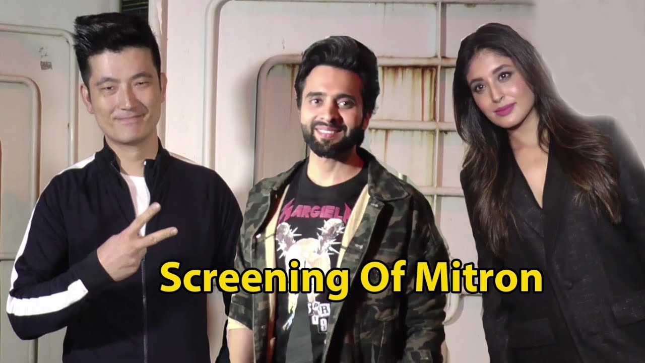 Mitron Movie Special Screening | Vikas Gupta, Daisy Shah, Jackky ...