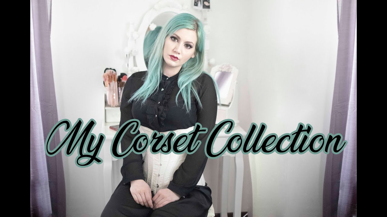 La mia collezione di corsetti 2020 | My corset collection - YouTube