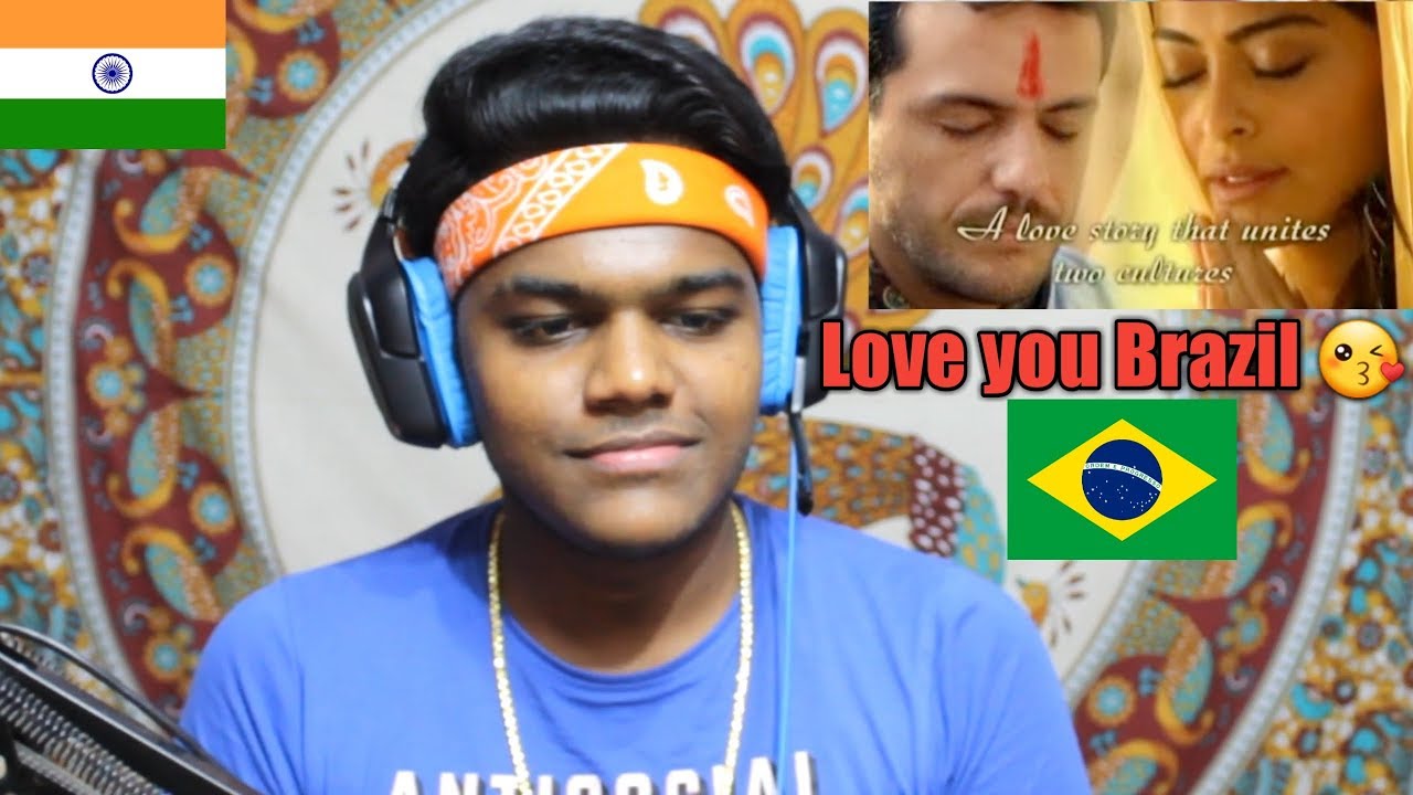 INDIAN REACTS TO Brazilian Soap Opera India a Love Story - Caminho das ...