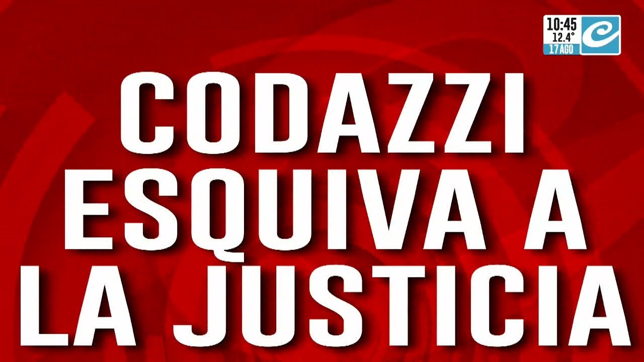 Caso Loan: ¿por qué el abogado Codazzi sigue esquivando a la justicia ...