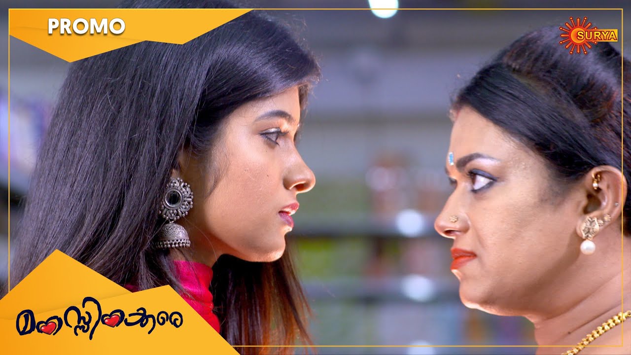 Manassinakkare - Promo | 24 Aug 2021 | Surya TV Serial | Malayalam ...