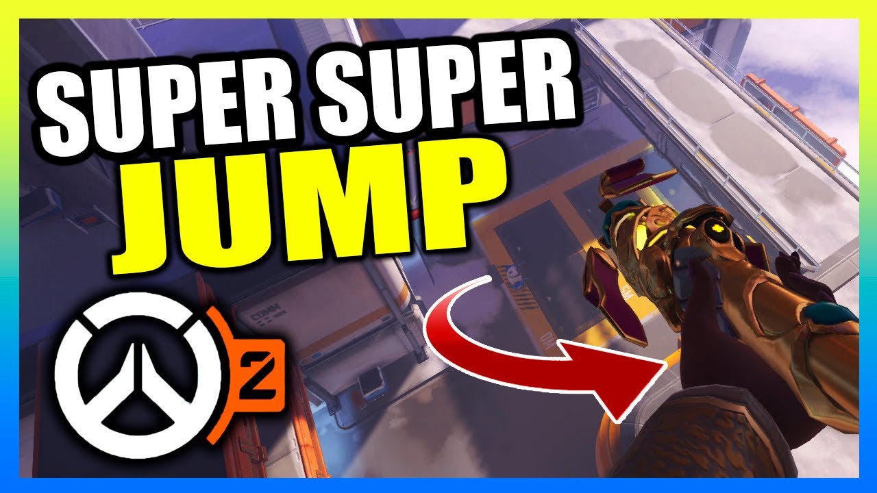 SUPER SUPER JUMP CON MERCY! NUEVA TECNICA en Overwatch 2 | Angrod - YouTube