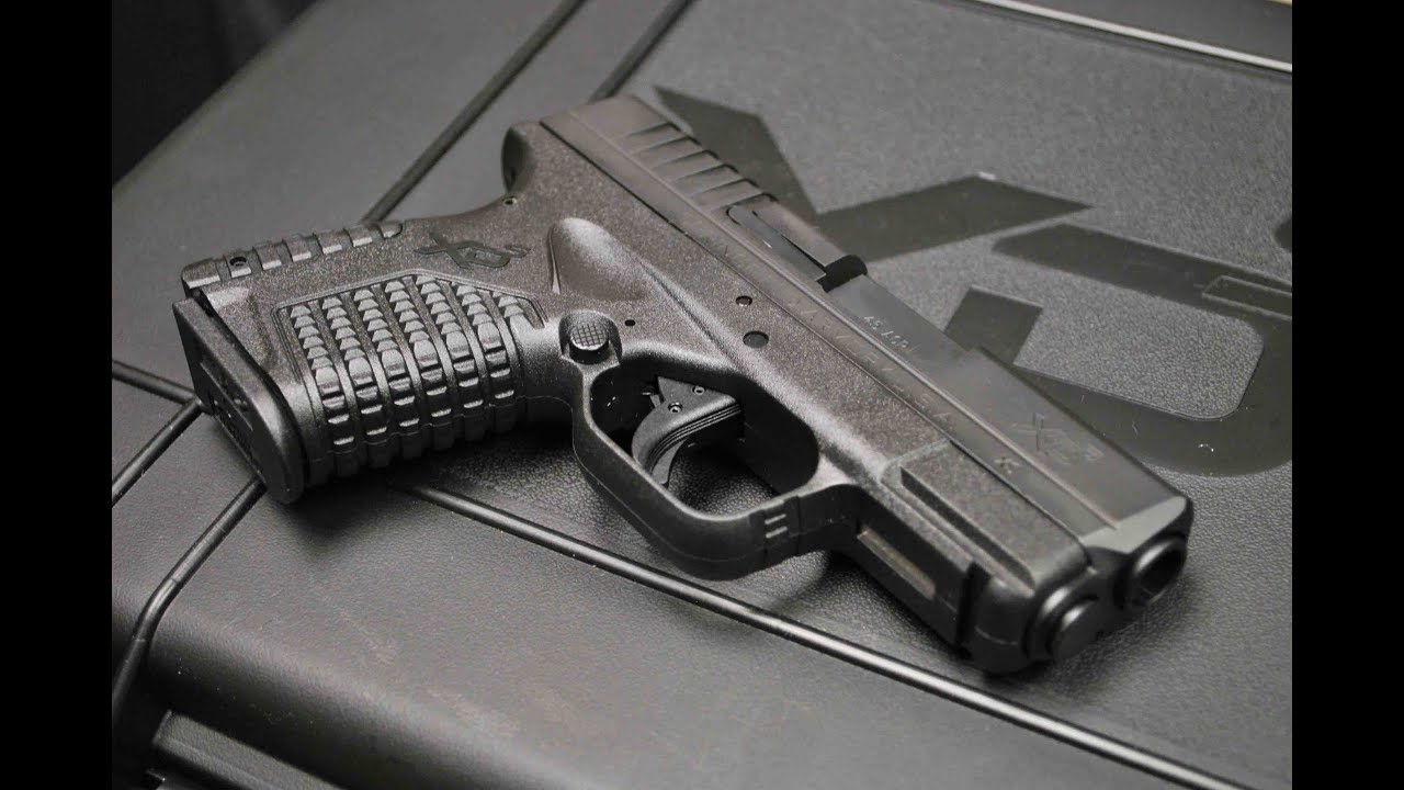 Quick Look at XDs .45 acp ( in pictures ) Springfeild Armory - A single ...