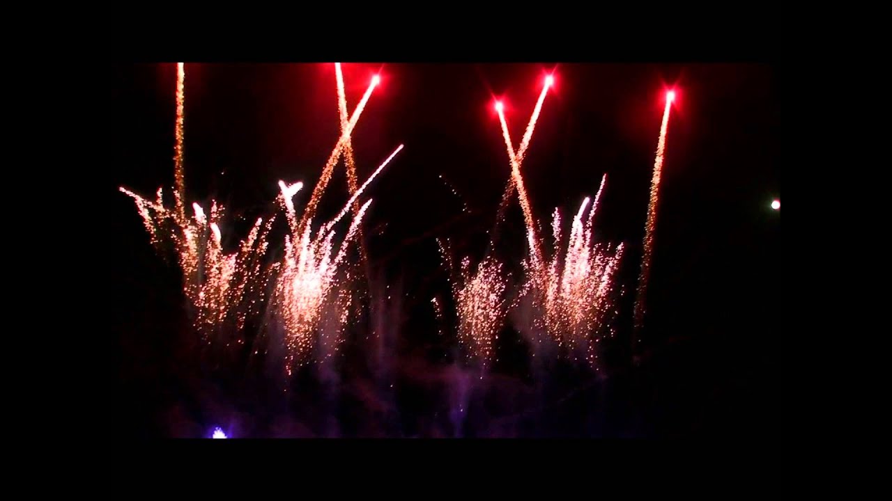 ACE Pyro Demo Night Pyromusical - YouTube