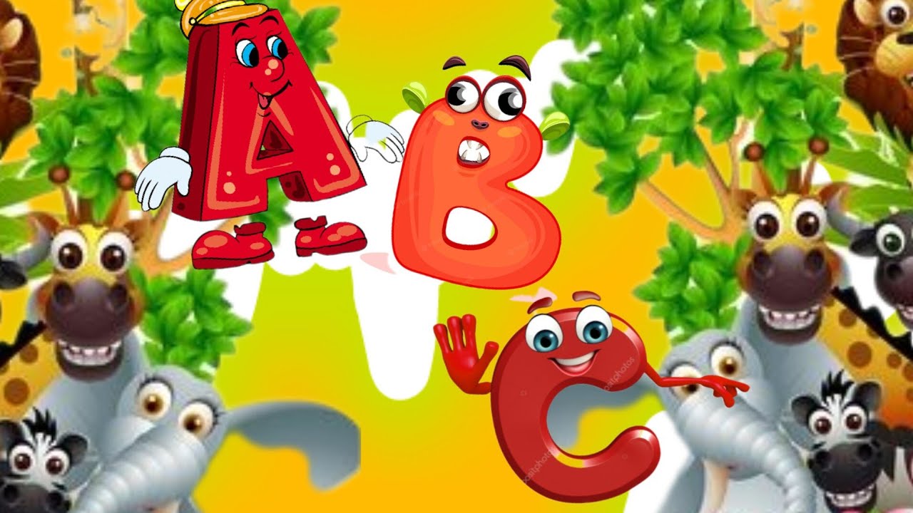 ABCD song for kids #abcd #phonicssong - YouTube