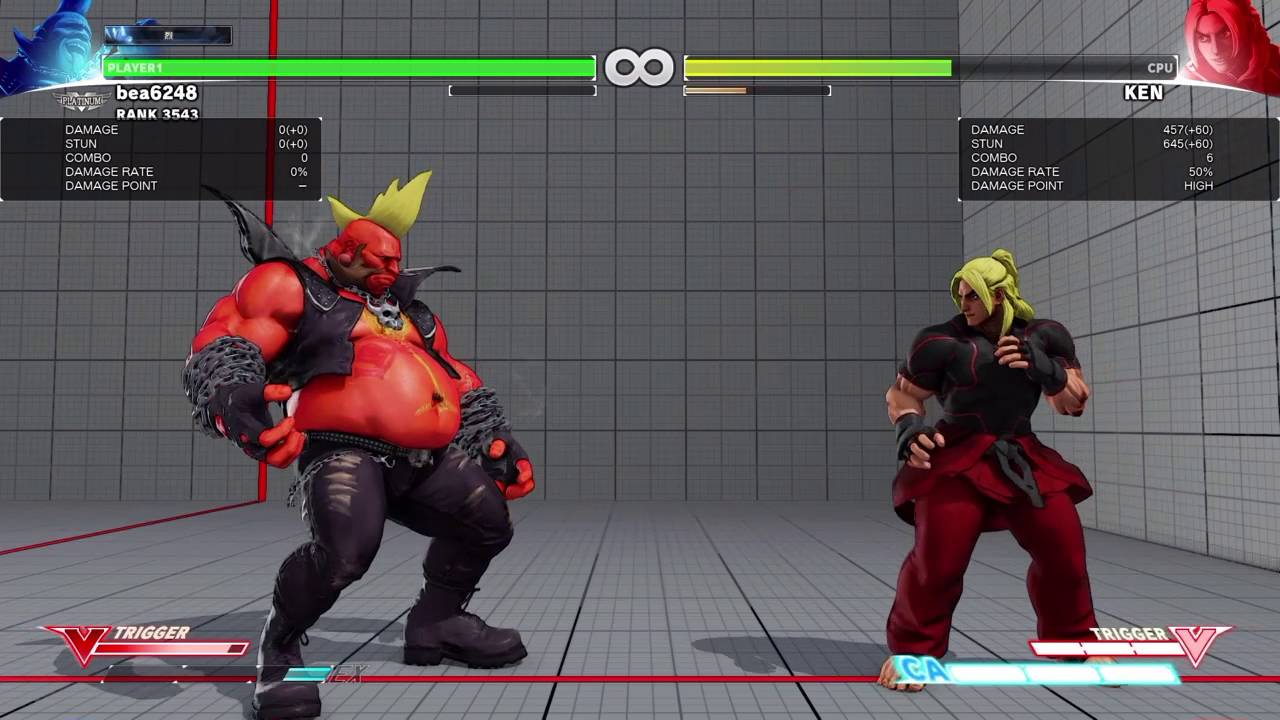 スト5 バーディー クラカン～VTコンボ SF5 BIRDIE CC to VT COMBOS - YouTube