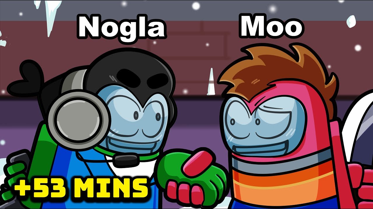 Among Us but we end the drama - YouTube