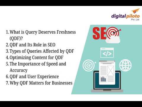 Understanding Query Deserves Freshness QDF and It’s Impact on SEO - YouTube
