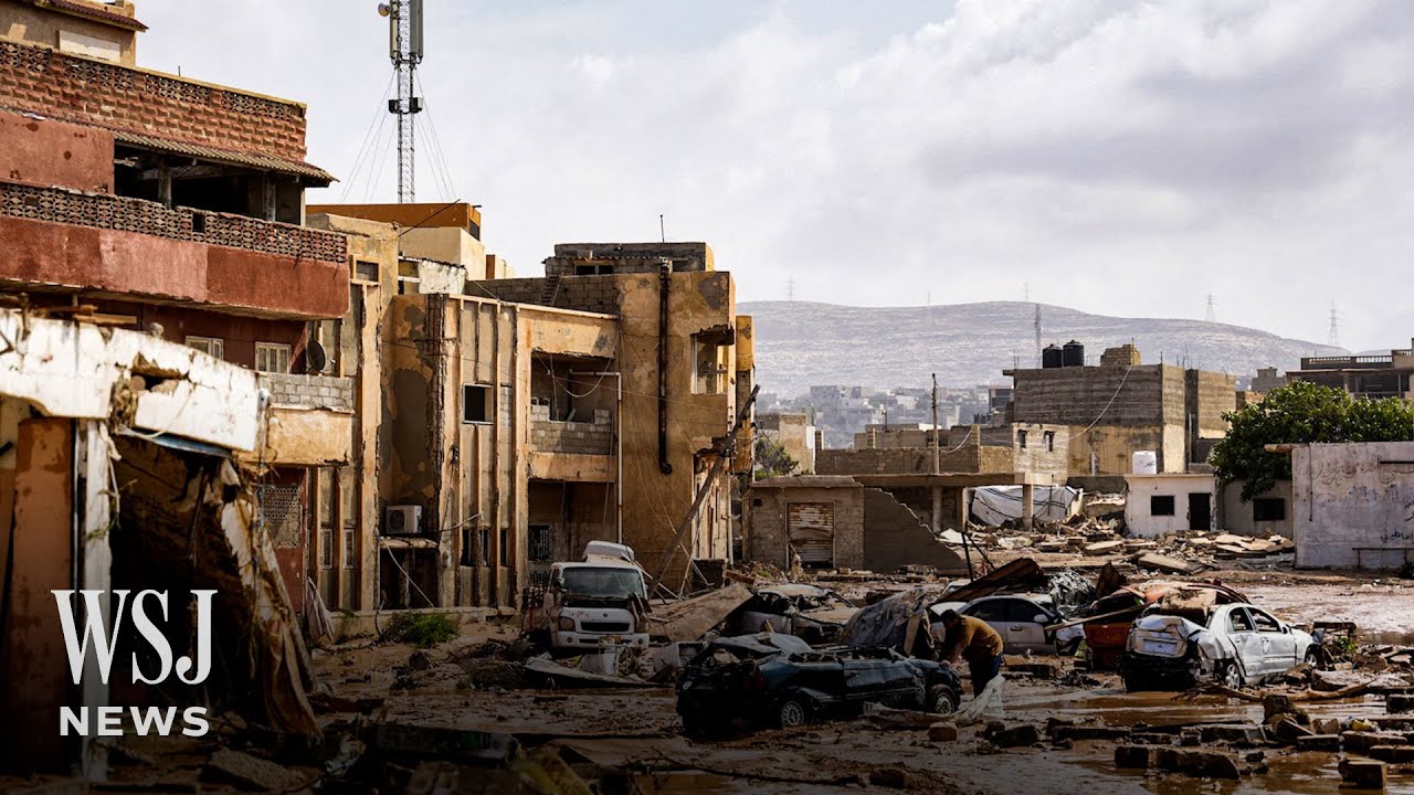 Wall Street Journal Libya