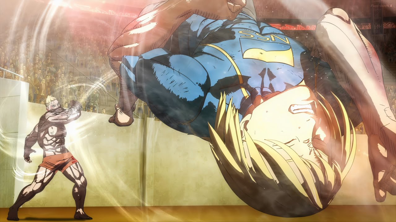 Imai Cosmo vs Adam Dudly - 4K 60FPS Engsub - YouTube