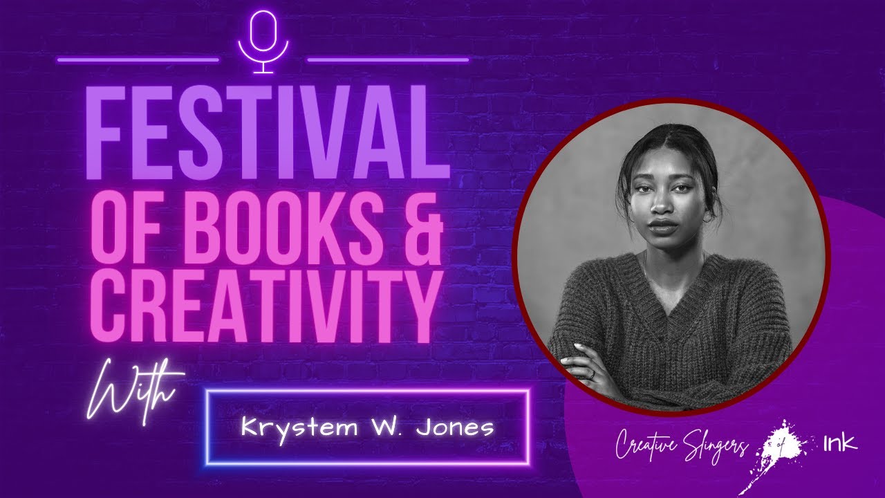 📚 Meet Krystem W. Jones: Fantasy Dreamer & Realm Builder | Festival of ...