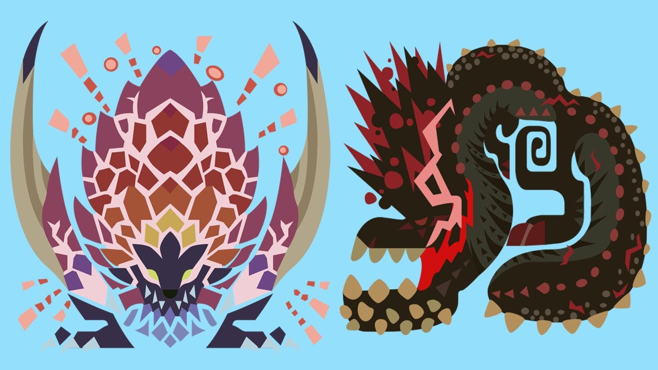 Monster Hunter World Iceborne: Seething Bazelgeuse & Savage Deviljho ...