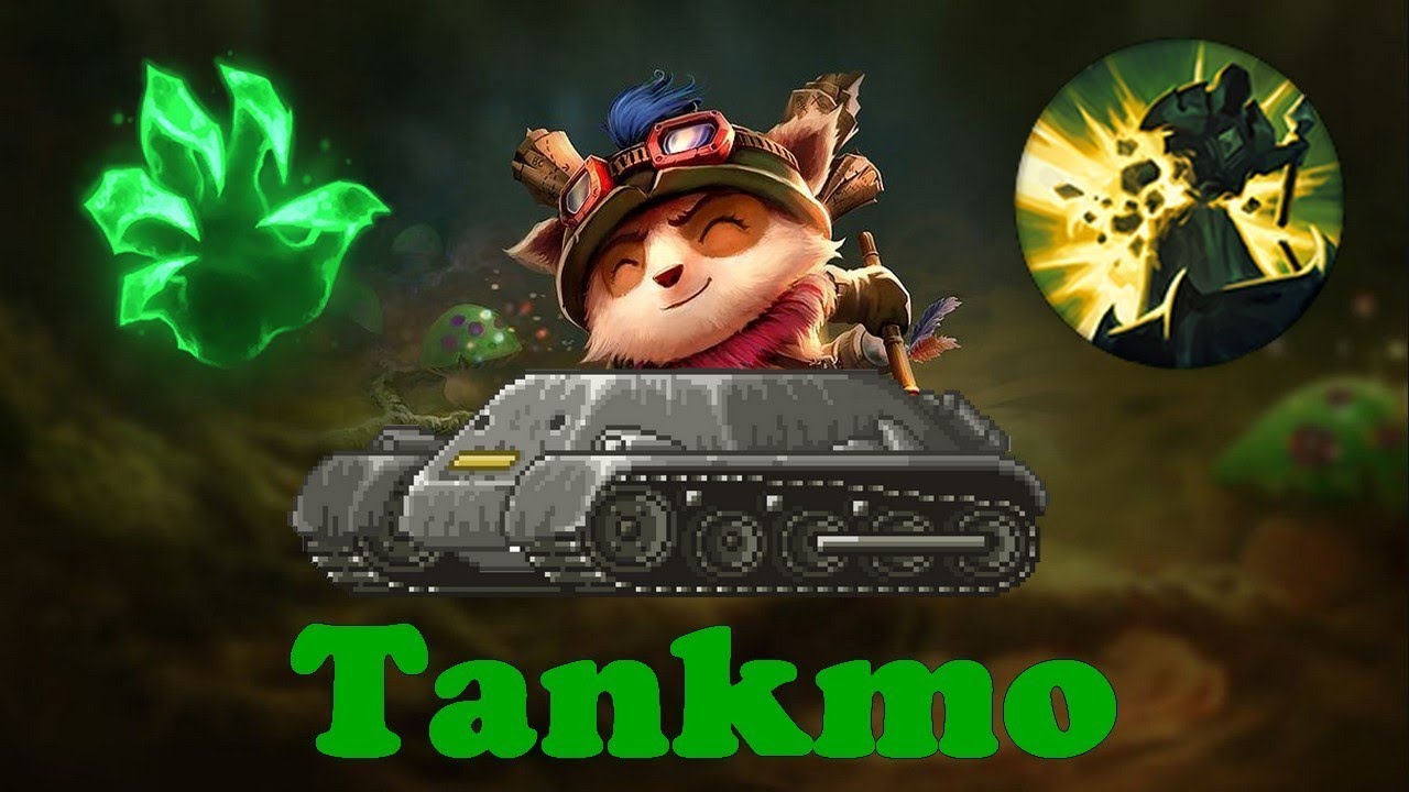 Tankmo VS Yasuo [Teemo Tank Top] [S8] - YouTube