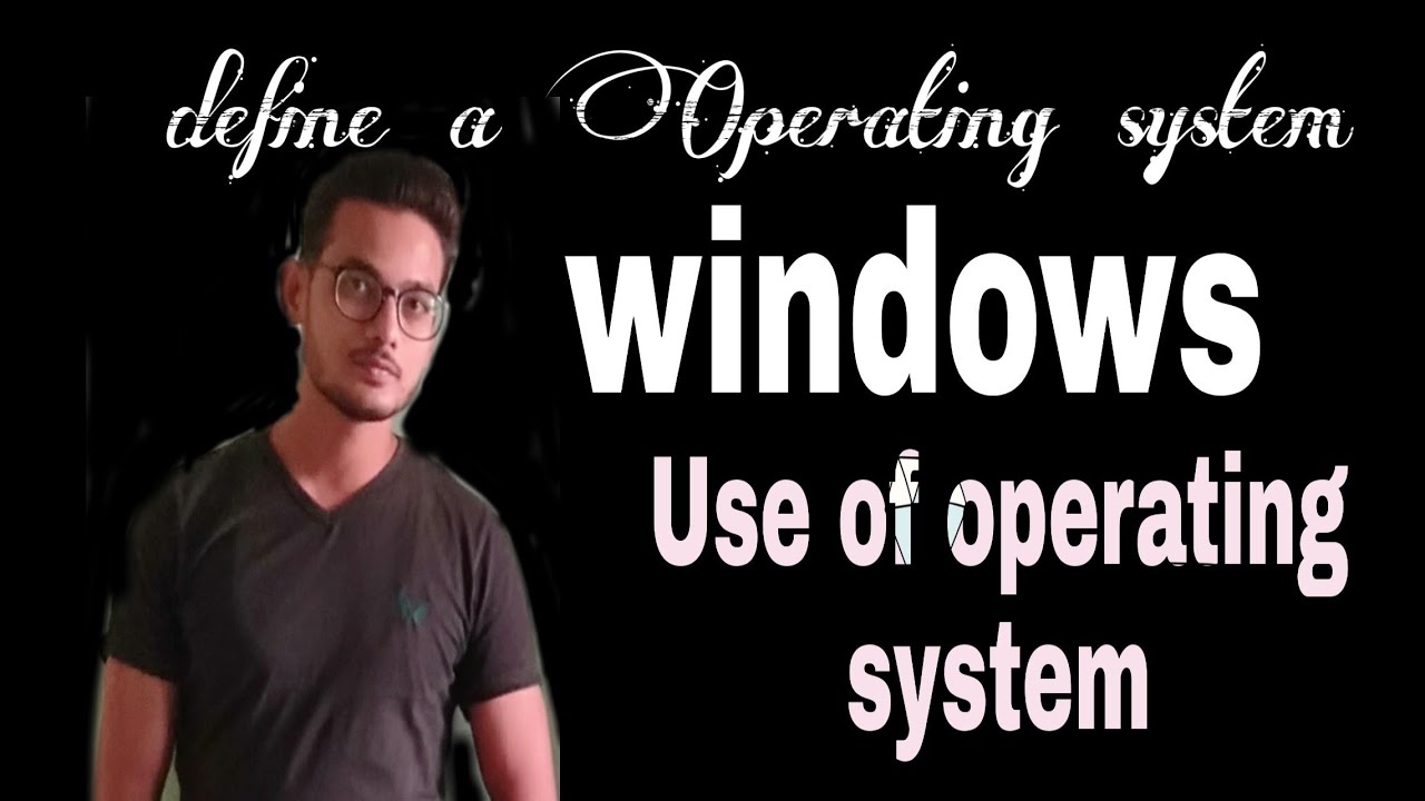 Operating system by Sandhya computer center chandrai - YouTube