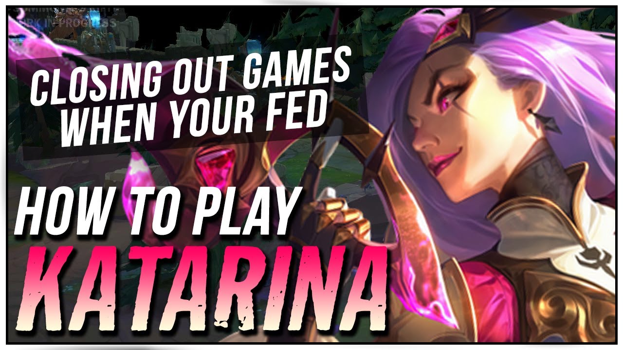 HOW THIS FED KATARINA WON HIS TEAM THE GAME | Katarina Guide and ...