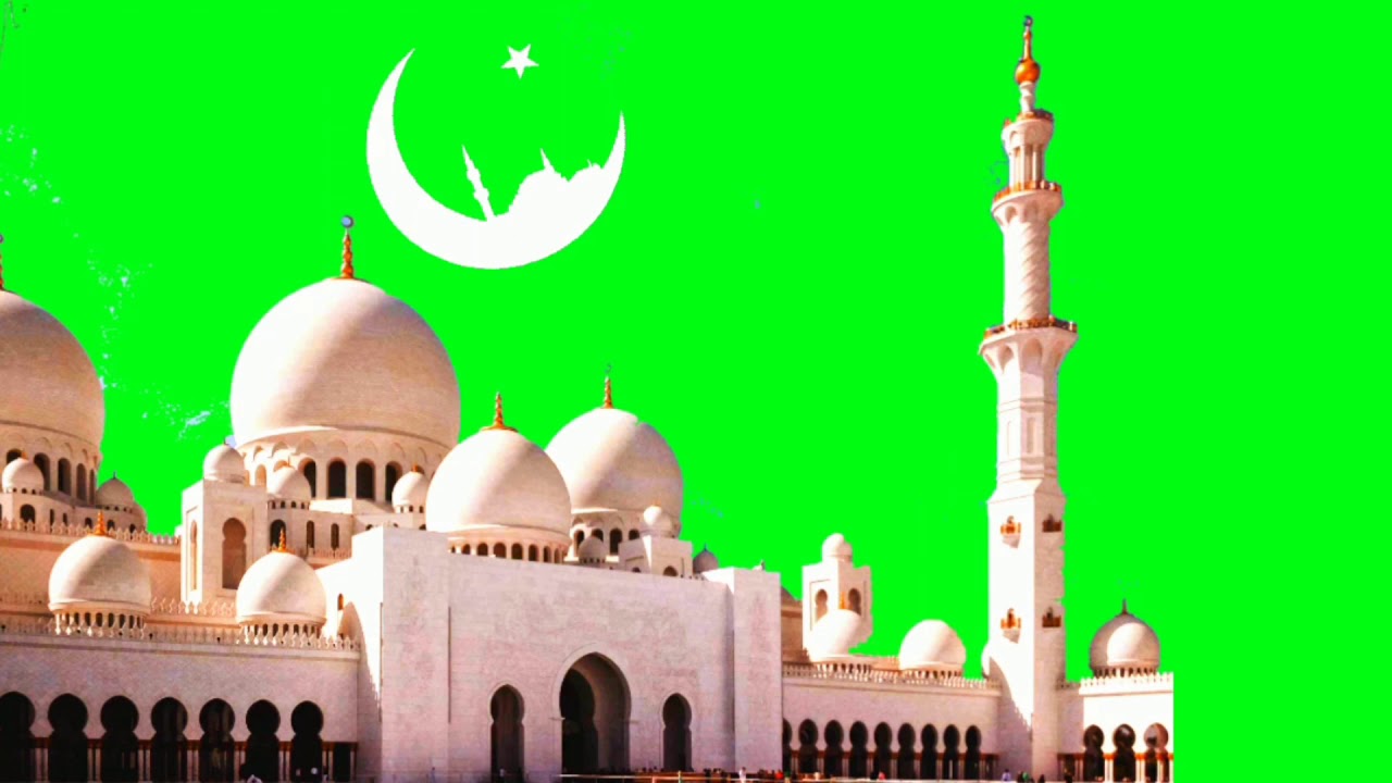 Green screen mosque || Super work|| - YouTube
