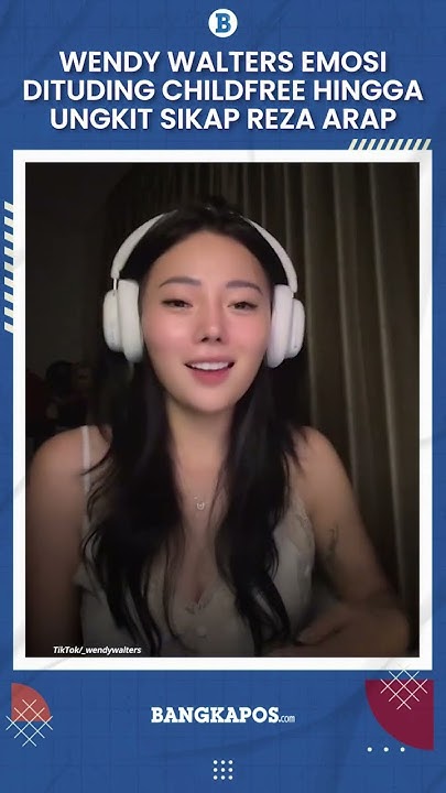 Wendy Walters Emosi Dituding Childfree hingga Ungkit Sikap Reza Arap sebelum Cerai - YouTube