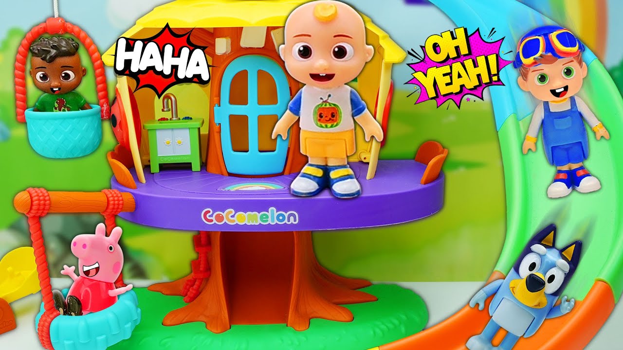 Cocomelon Friend: Tree House | Pretend Play video for Kids - YouTube