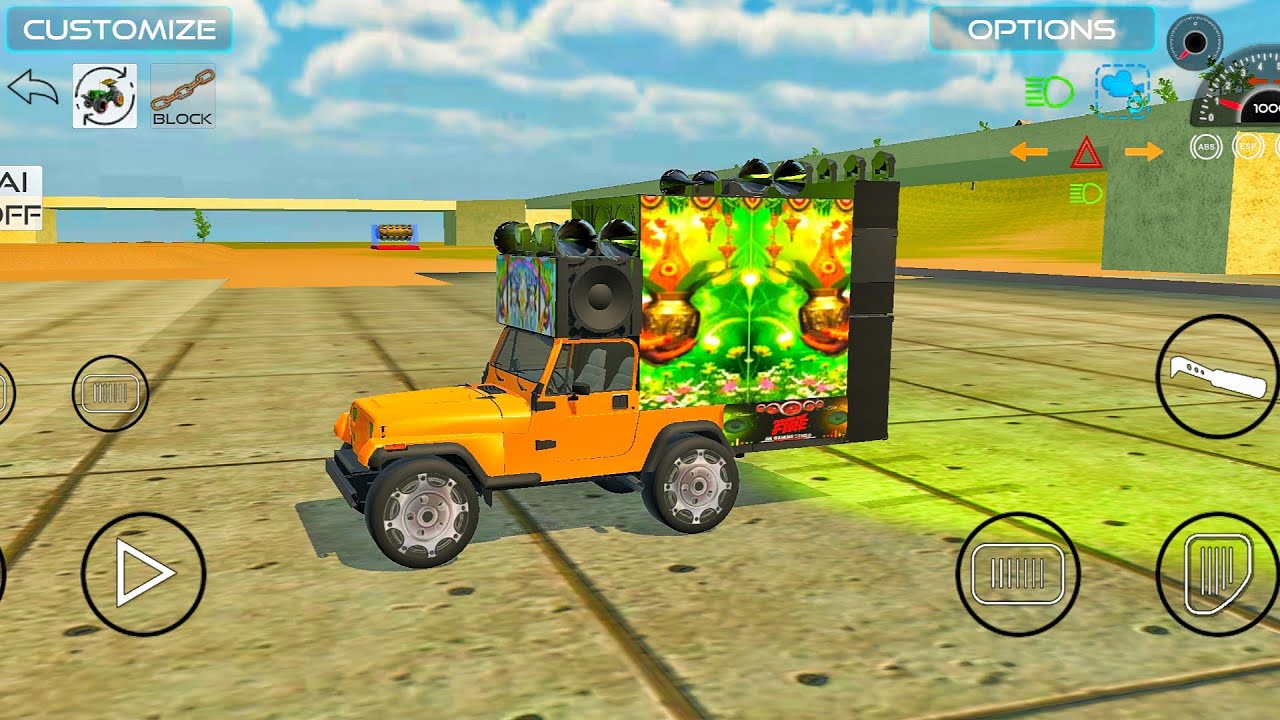 Dj Pickup Car Driver Game | कार्टून वाला डीजे गाड़ी गेम | Pickup Dj Car ...