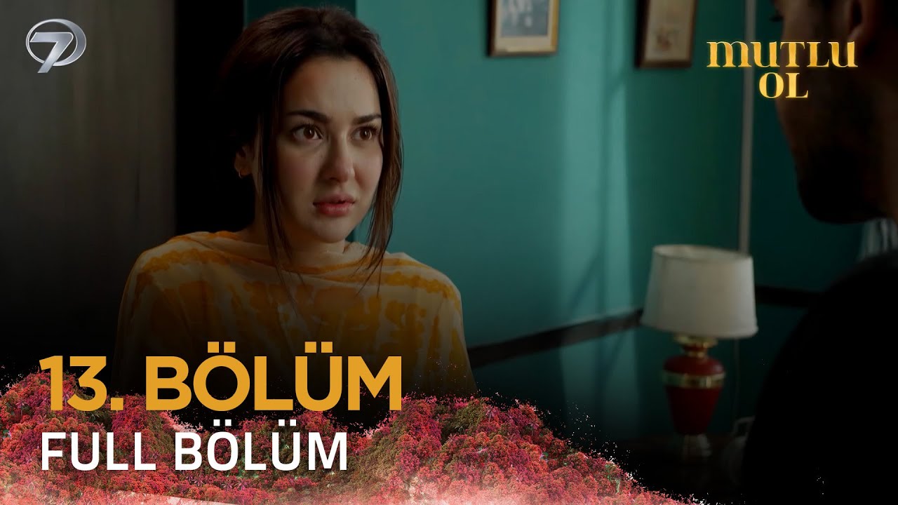 Mutlu Ol - Pakistan Dizisi | 13. Bölüm 💓 - YouTube