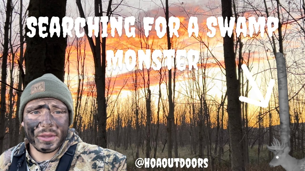 Searching For A Swamp Buck (Season 24 episode 3) - YouTube