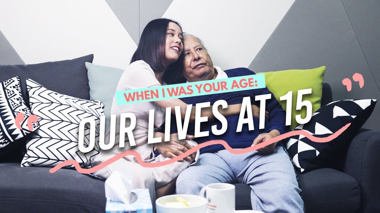 Father and Daughter Discuss Their Lives At 15 - When I Was Your Age Ep ...