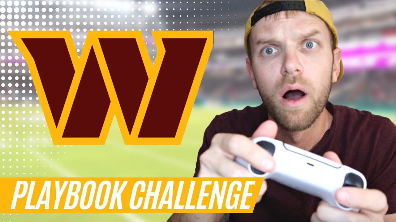 Challenge to find the Best OFFENSIVE playbook in Madden 24 | Washington ...