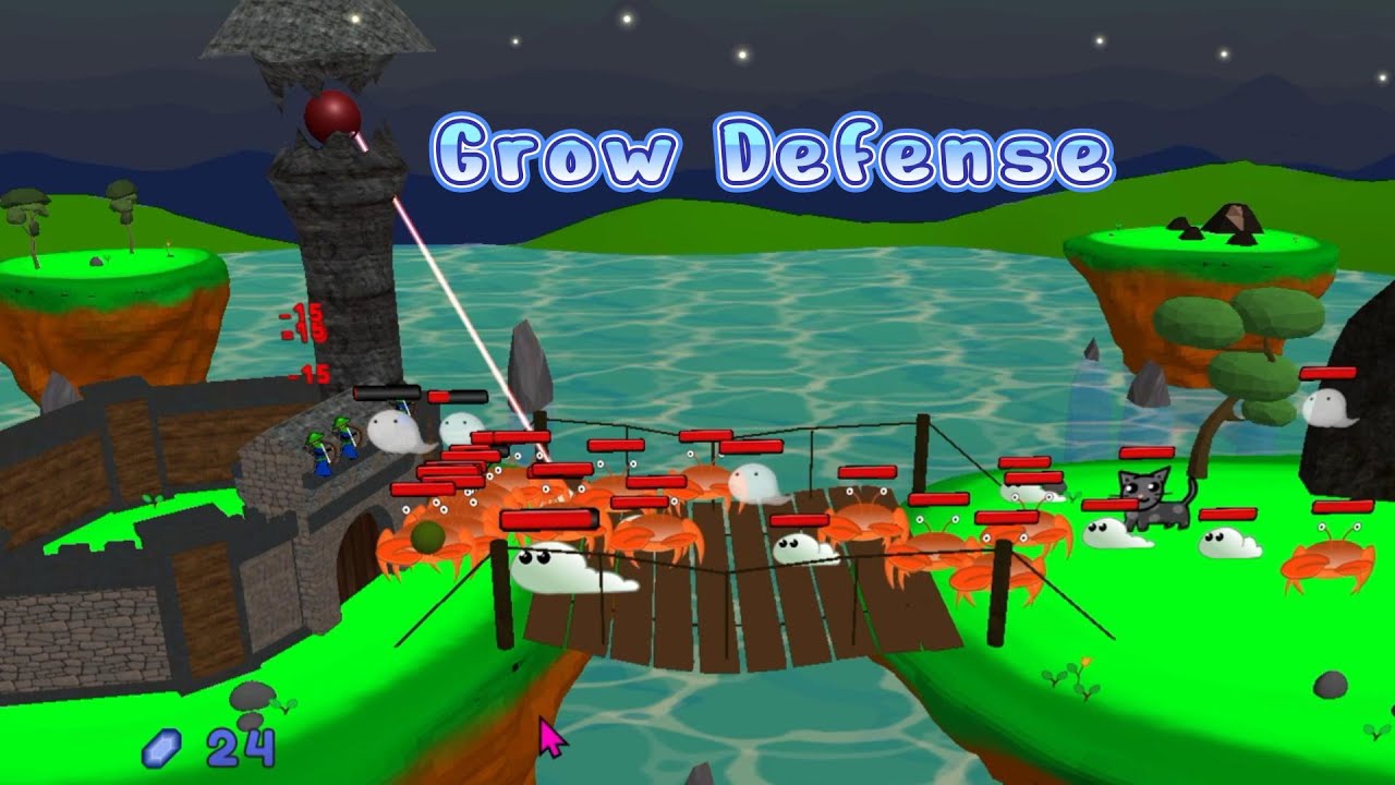 Grow Defense on Steam! - YouTube