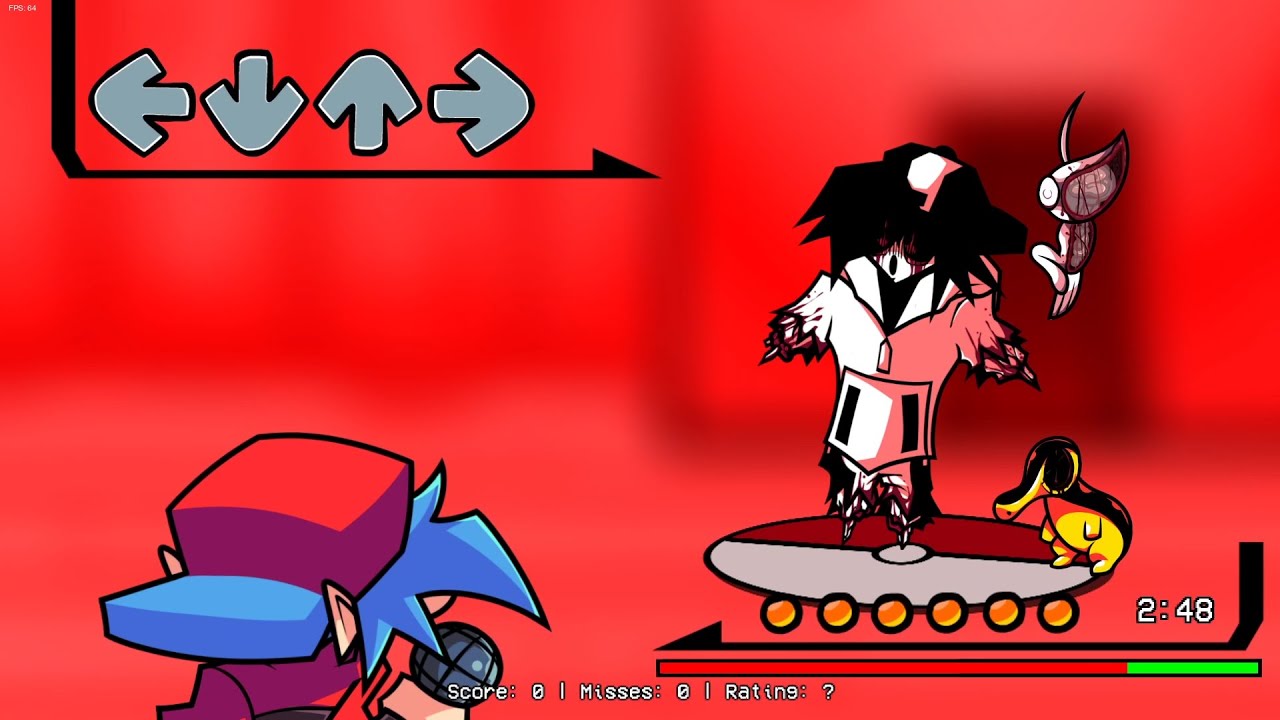 Friday Night Funkin' VS Gold (Friday Night Trepidation) (FNF MOD) - YouTube