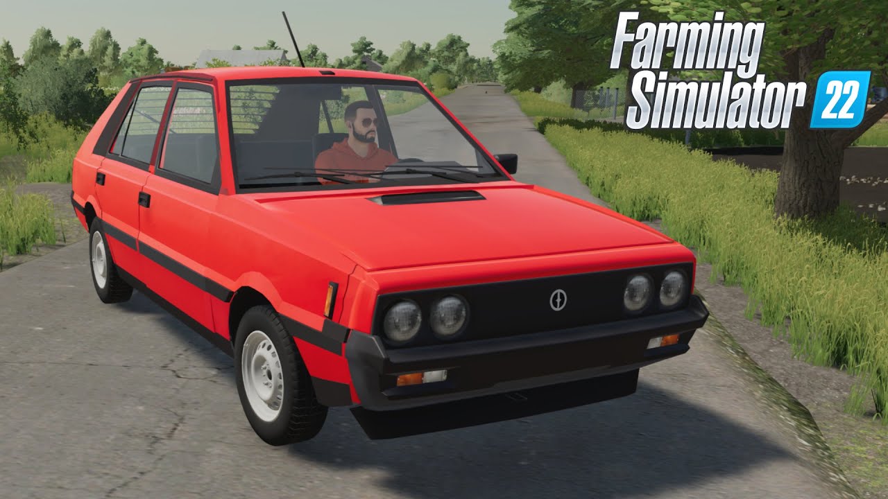 FS22 - FSO Polonez MR86 - Farming Simulator 2022 Car Mod - YouTube