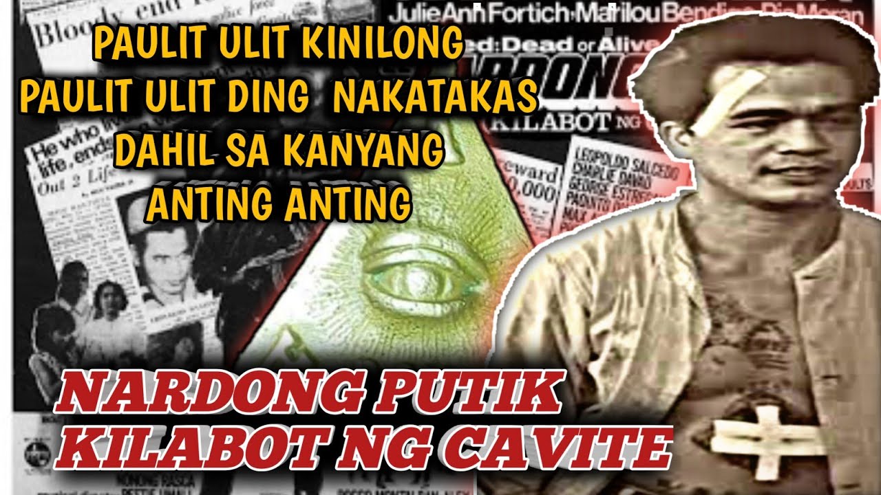 ALYAS NARDONG PUTIK | Ang taong may taglay ng pambihirang ANTING ANTING ...