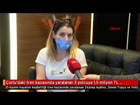 Çorlu tren kazasında rekor tazminat!