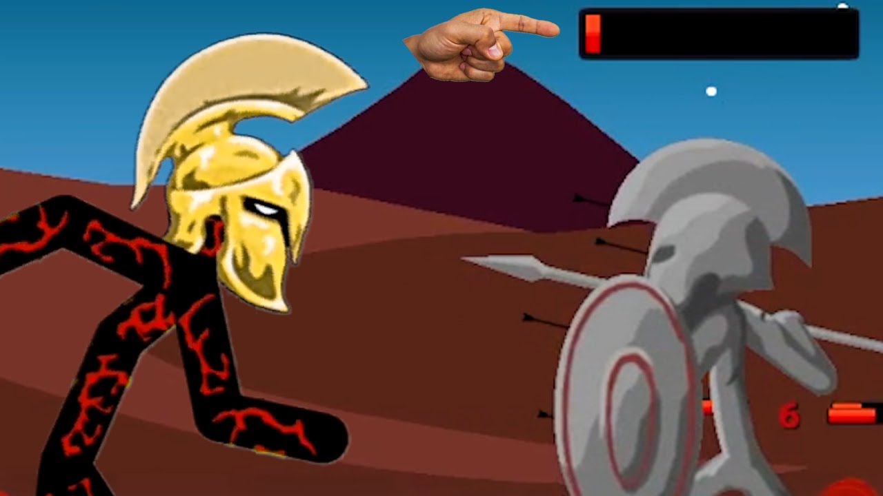 9999 ARCHIDON warriors attack the spearman statue | STICK WAR LEGACY ...